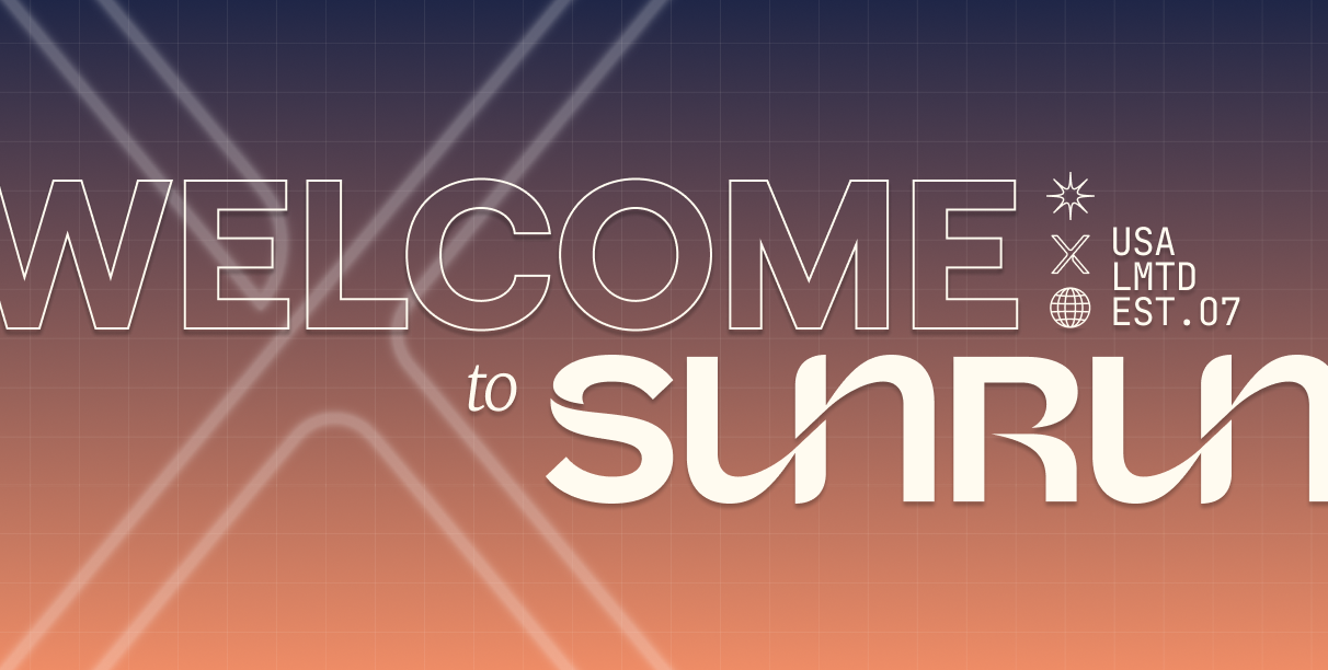 Welcome to Sunrun 2025 - Retail